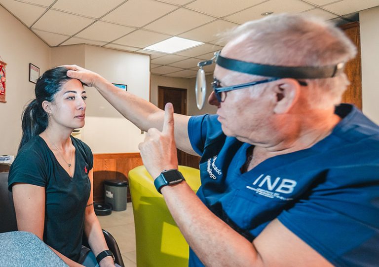 Rehabilitación Vestibular – Instituto INB
